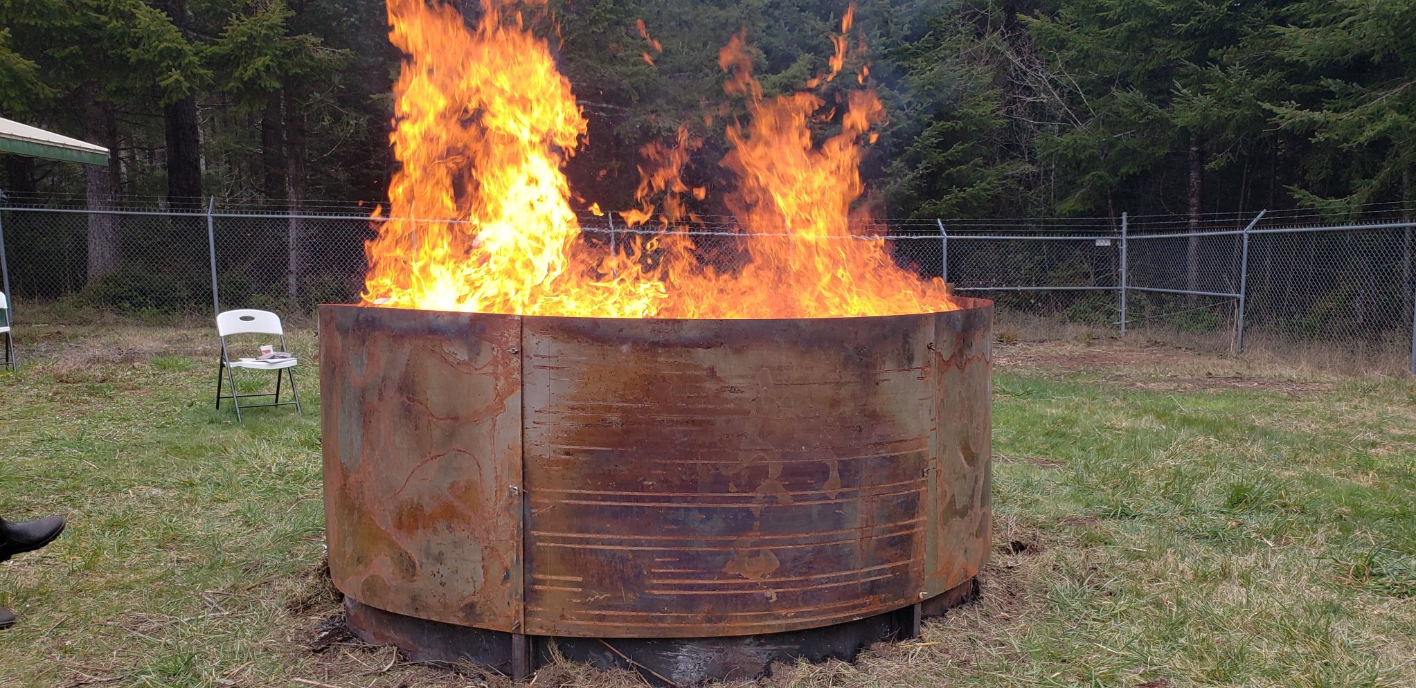 ring of fire – biochar kiln – Biochar Kiln