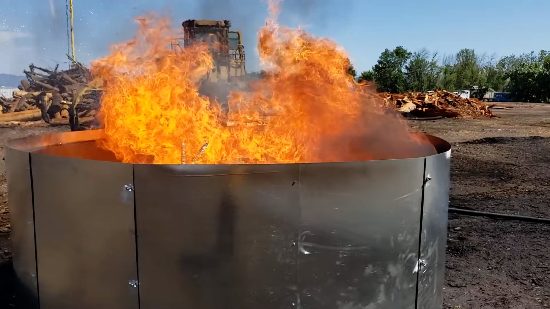 ring of fire – biochar kiln – Biochar Kiln