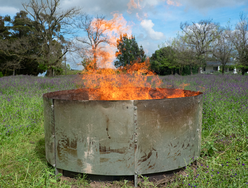 growers – ring of fire – biochar kiln